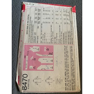 Simplicity 8470 Mens Robe Sewing Pattern Size Large 42-44 1969 - Etsy