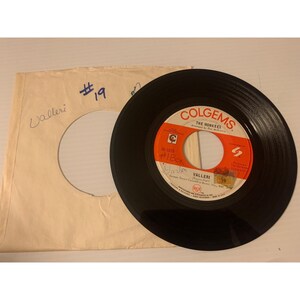 The Monkees Colgems 45 RPM Vinyl Record Tapioca Tundra/valleri 1960s - Etsy