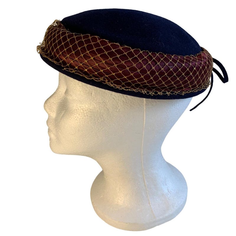 Vintage Henry Pollak Hat - Etsy