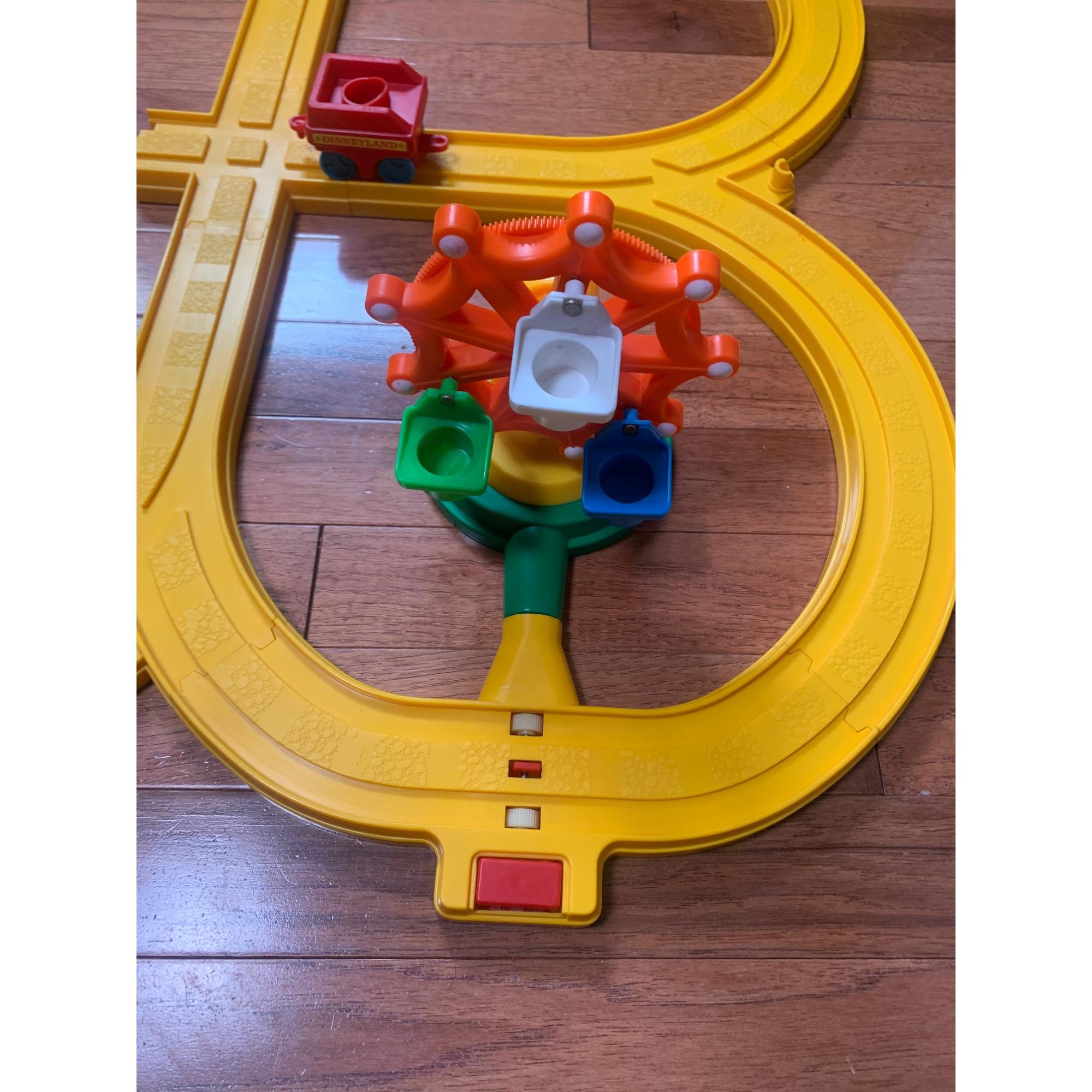 Vintage Disneyland 1986 Walt Disney Productions Train Track Set - Etsy