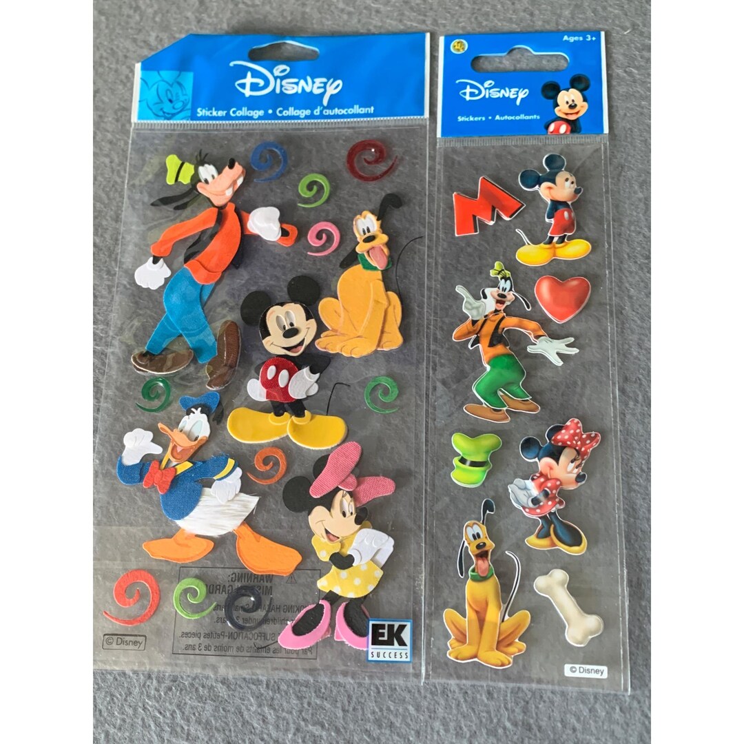 Disney Goofy & Friends Sticker Set for Kids Ages 3+ by EK Success - Etsy