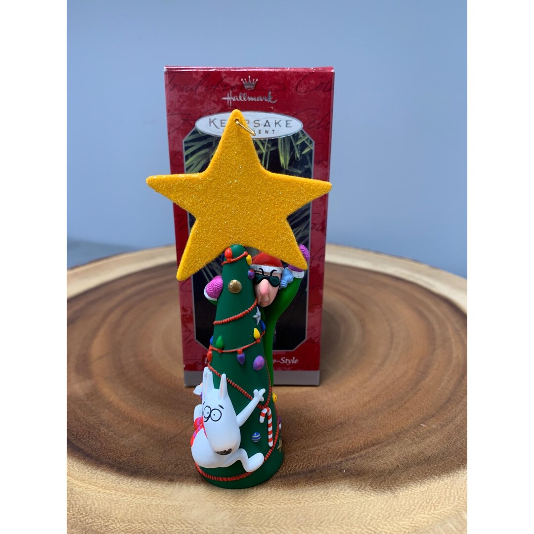 Hallmark Keepsake Ornament 1998 Floyd & Maxine-style Christmas Tree ...