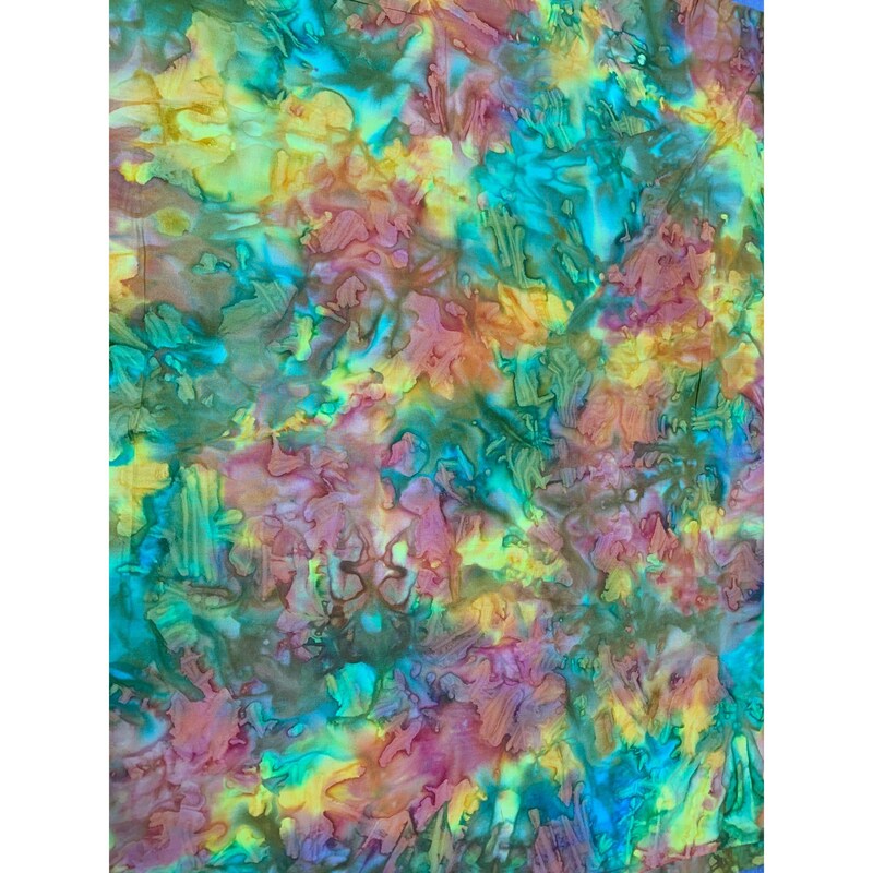 Vibrant Color Fabric - Etsy