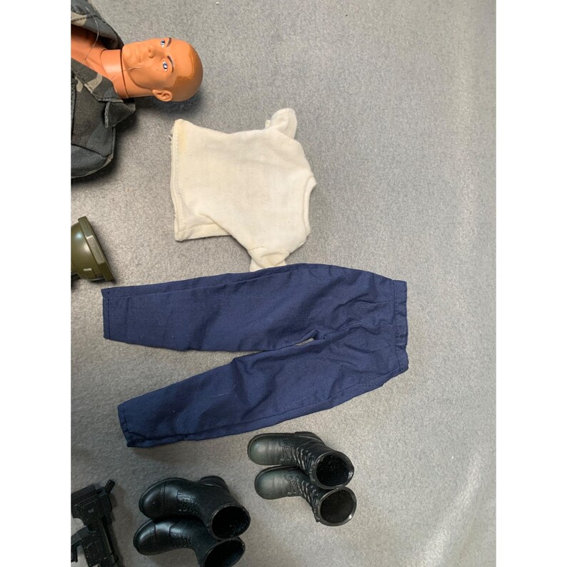 G.I. Joe 1996 Vintage Action Figure Pawtucket Camouflage Outfit ...