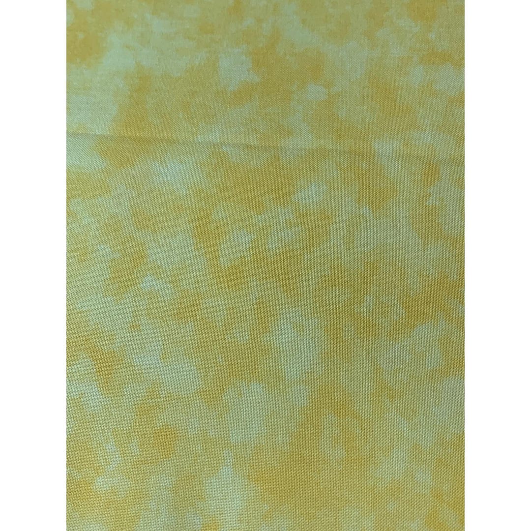 Vintage Moda Marbles Yellow Fabric 1997 Cotton 44" Wide 1/2 Yard Made ...