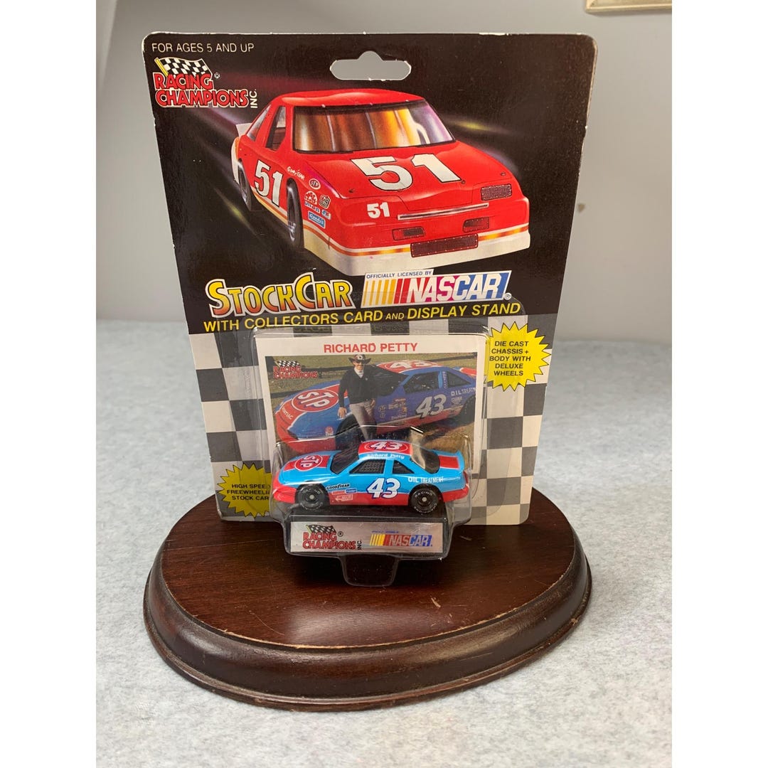 Vintage 1991 Racing Champions NASCAR Stock Car Collectors Card ...