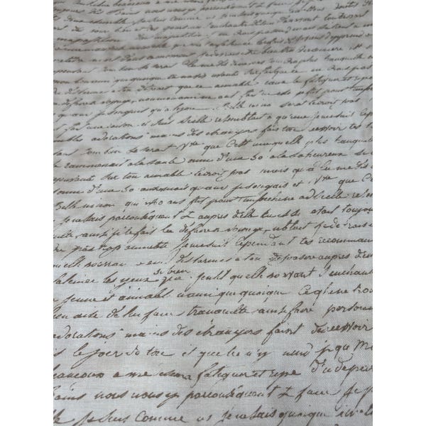 Script Fabric - Etsy