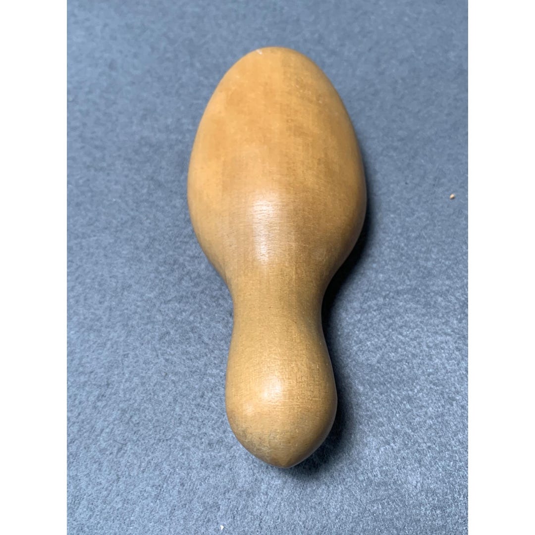 Vintage Wooden Foot Form Sock Darner Sewing Tool Foot Form 5.5" 1940s ...