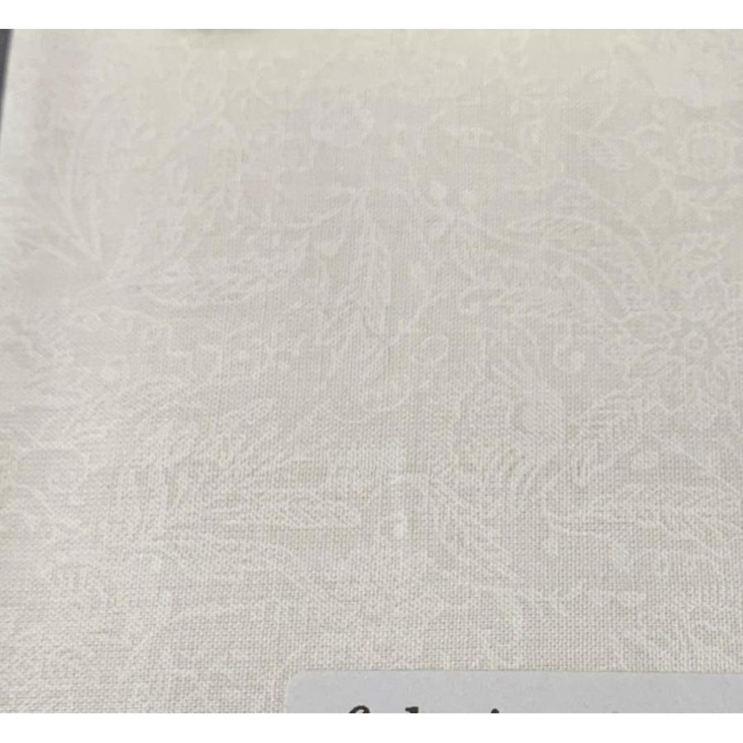 Fabric Quarters Cream Floral Cotton Fabric 18" X 21" Crafts Sewing - Etsy