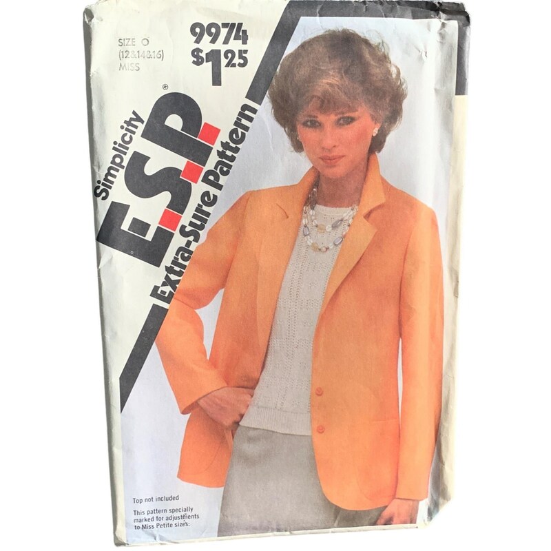 Simplicity Esp Patterns - Etsy