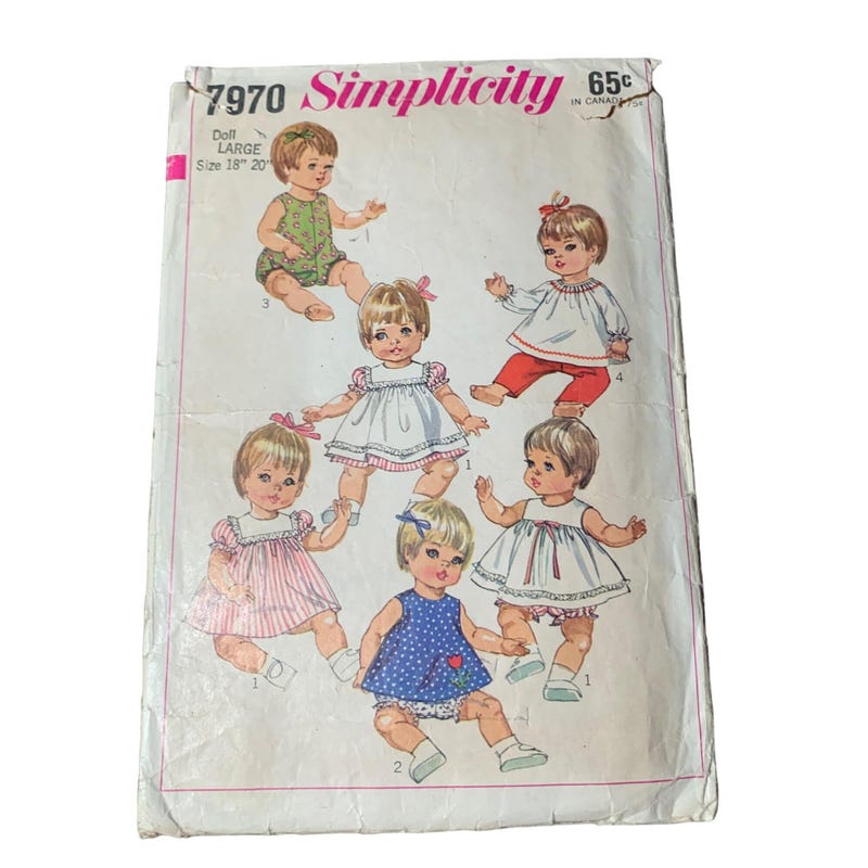 Simplicity 7970 Pattern - Etsy