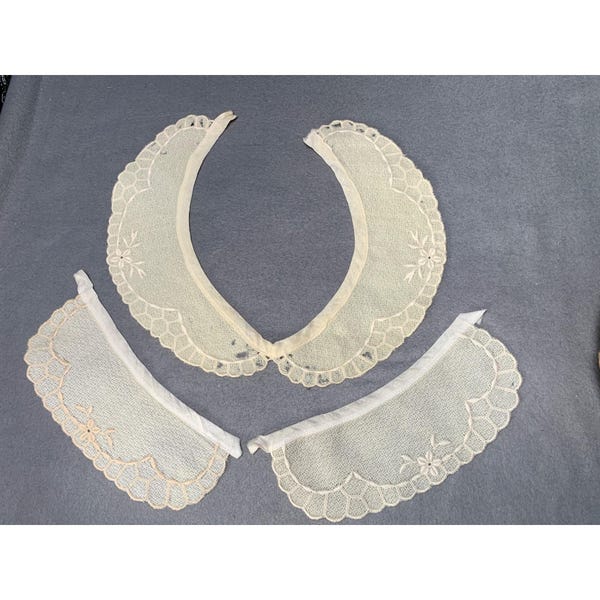 Cream Lace Collar - Etsy