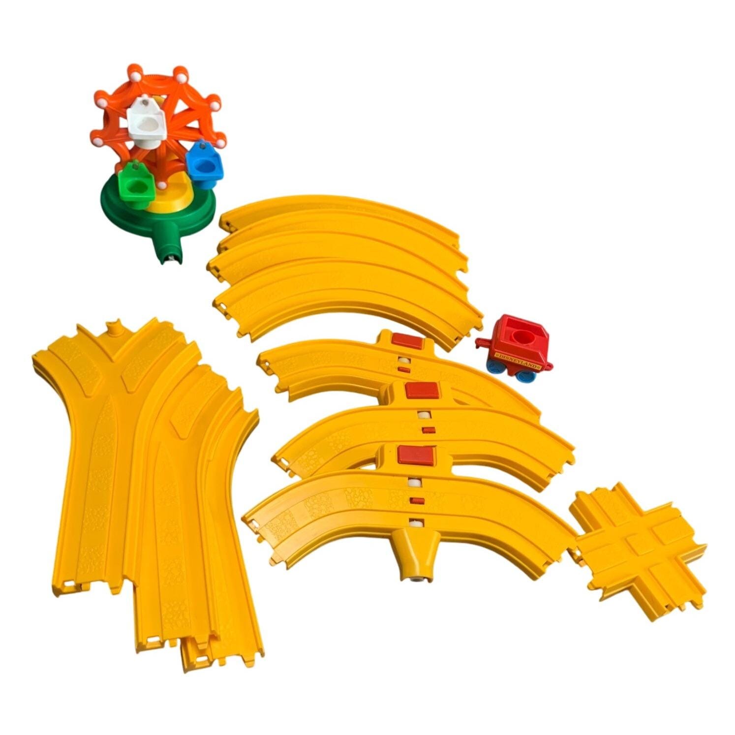 Vintage Disneyland 1986 Walt Disney Productions Train Track Set - Etsy