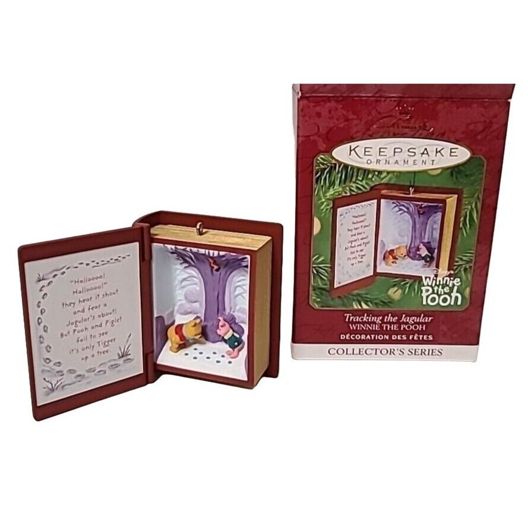 Hallmark Tracking the Jagular Winnie the Pooh Ornament 2001 With Box ...