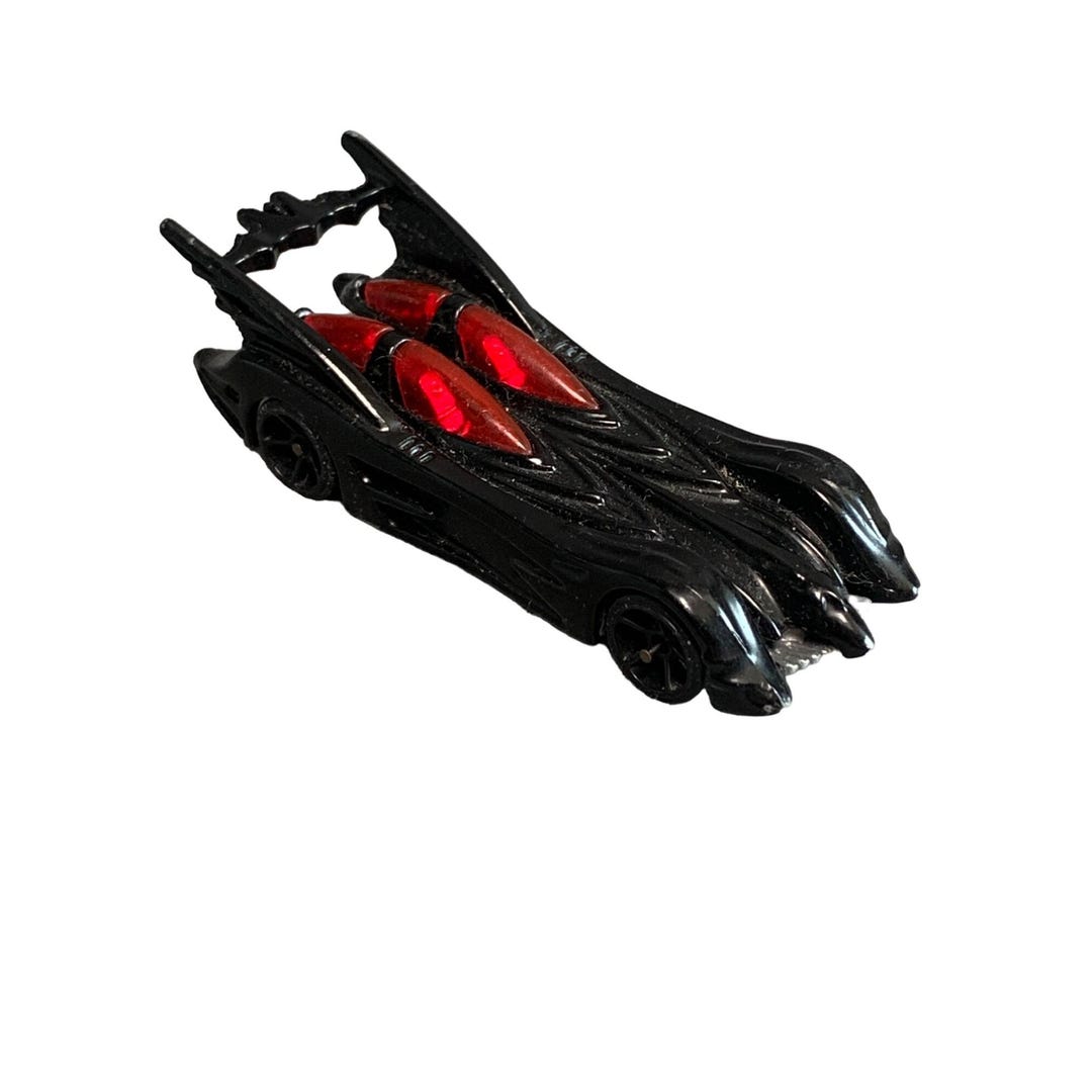 Matchbox 1989 Batman Batmobile Diecast Toy Car - Etsy