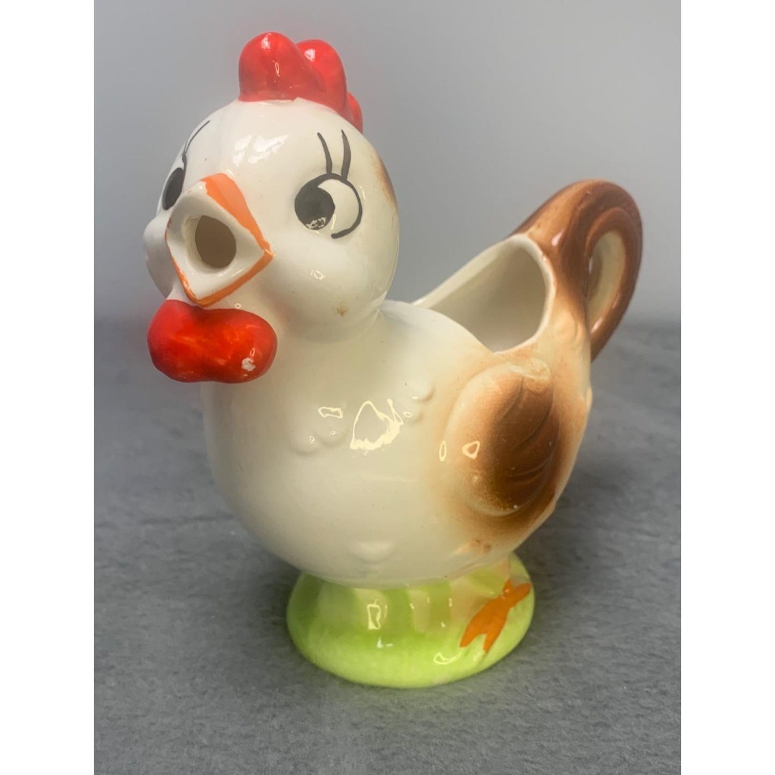 Vintage Ceramic Chicken Creamer Pitcher 1970s Japan - Etsy