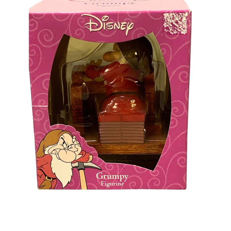 Grumpy the Dwarf Figurine - Etsy
