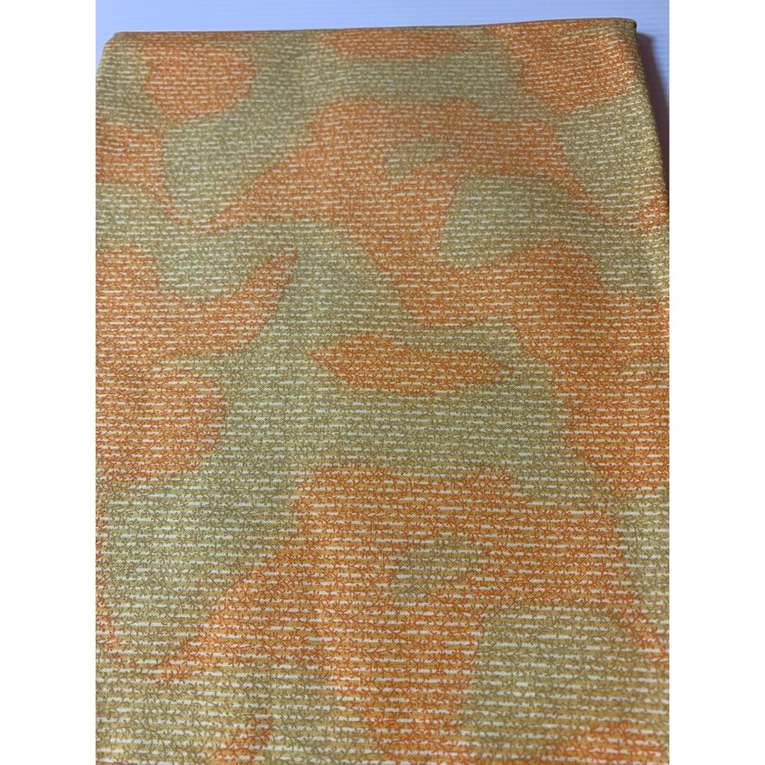 Windham Fabrics Colonies Cheddar Poison Green Cotton Fabric 1/2 Yard 44 ...