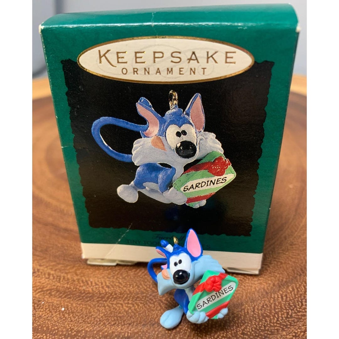 Furrball Tiny Toon Adventures Keepsake Ornament 1995 Hallmark ...