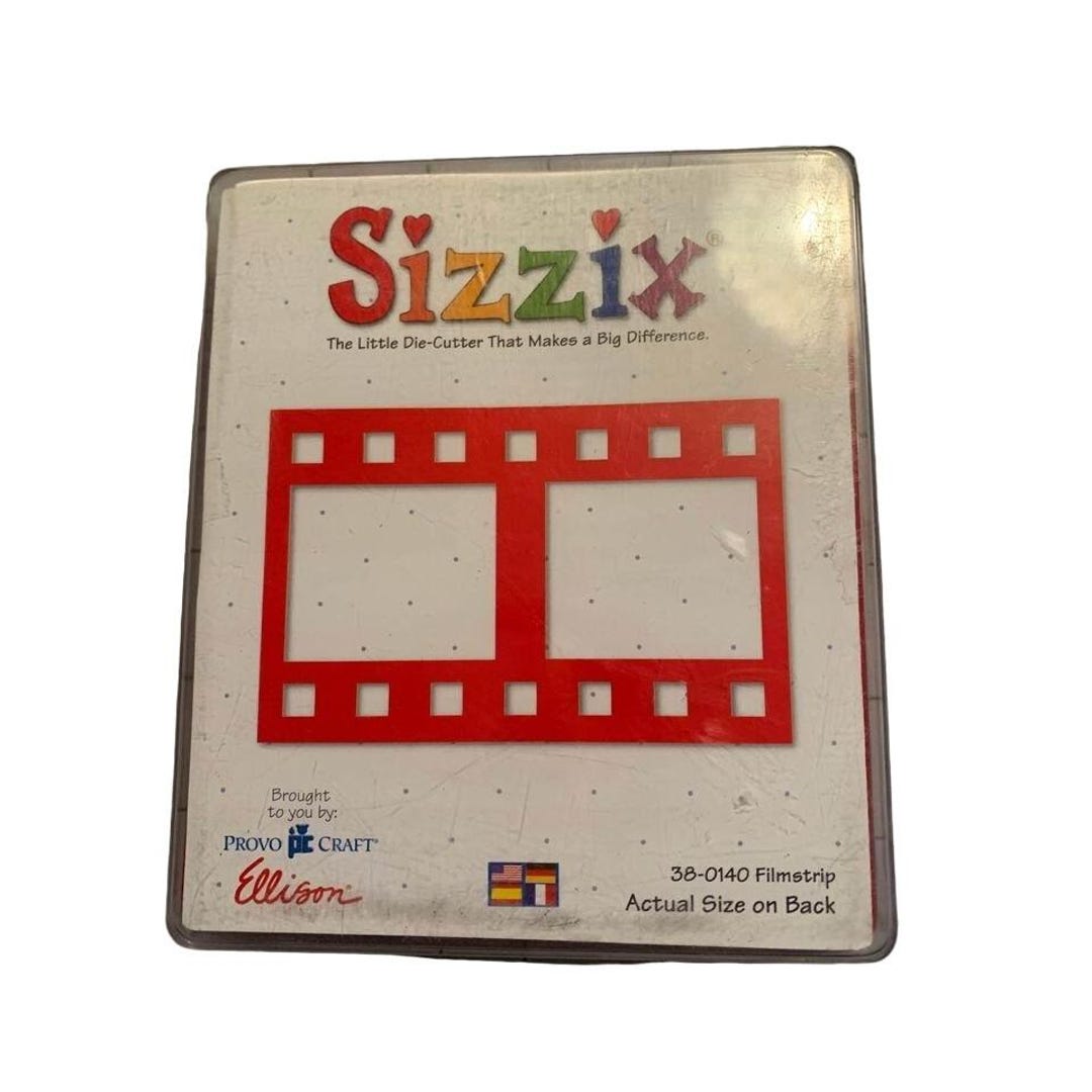 Sizzix Filmstrip Die-cutter by Ellison With Protective Case - Etsy