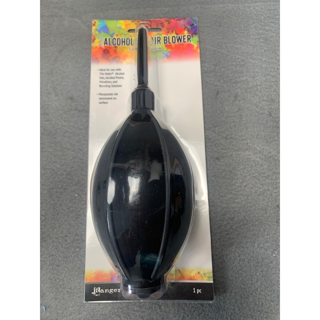 Ranger Alcohol Ink Air Blower for Moving Fluid Inks & Blending ...
