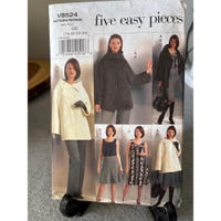 New Vogue Pattern - Etsy