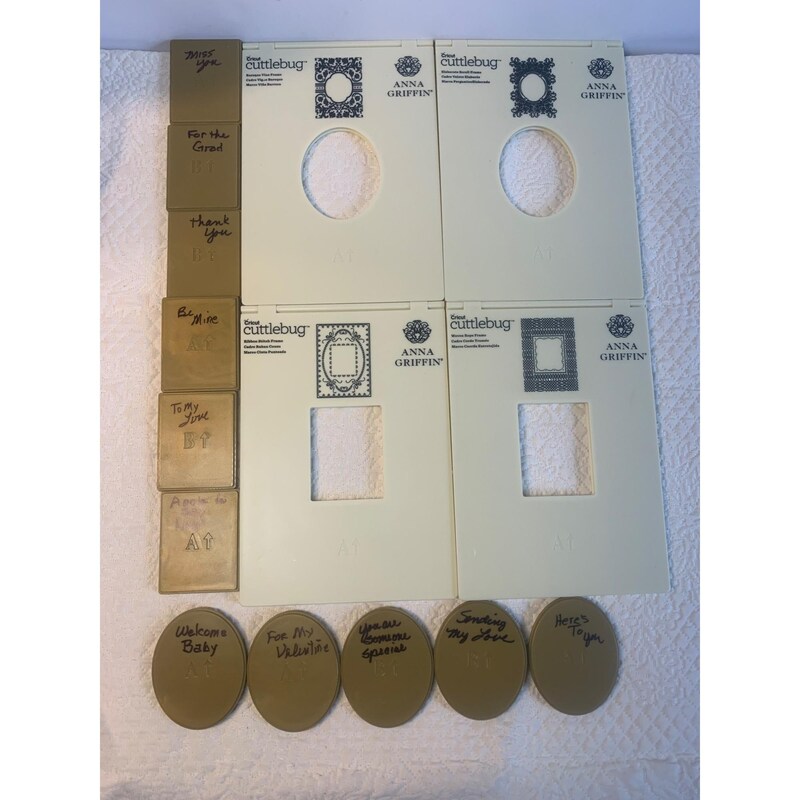 Cuttlebug Embossing Folders - Etsy