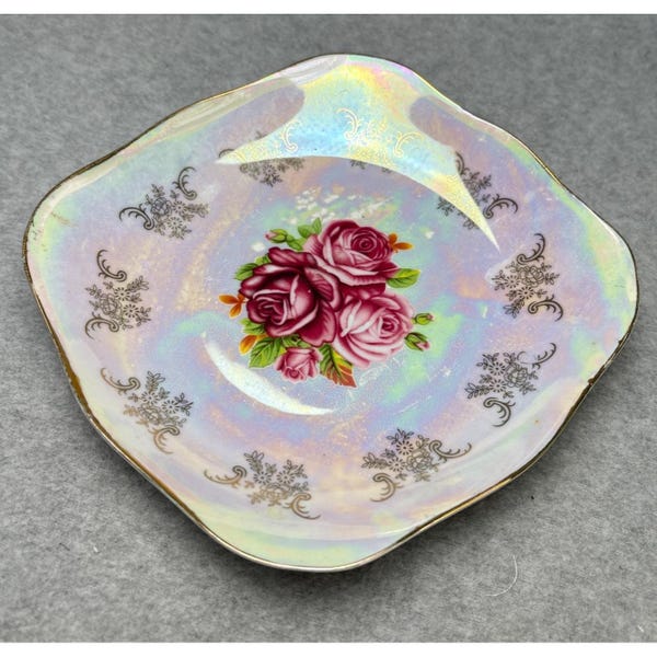 Antique Pink Lusterware - Etsy