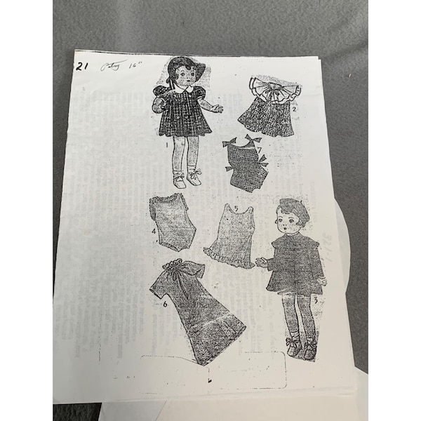 Patsy Doll Clothes - Etsy