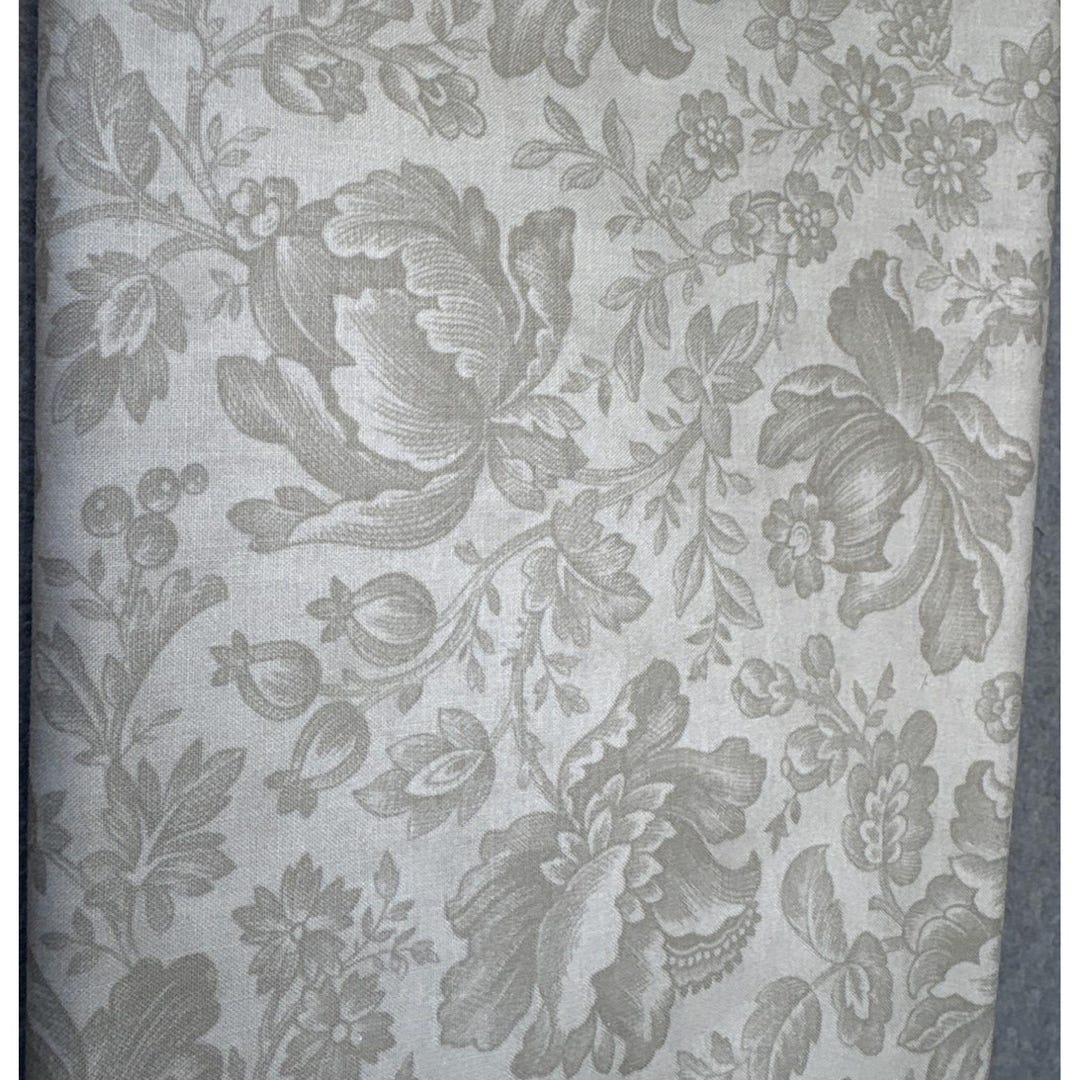 Moda Whitewashed Cottage 3 Sisters Cotton Fabric 1/2 Yard X 44" Floral ...