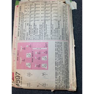 Simplicity 9597 Vintage Misses Set of Hip-hugger Shorts Sewing Pattern Size 10 1970s - Etsy