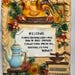 Vintage Japanese Welcome Wall Plaque - Etsy