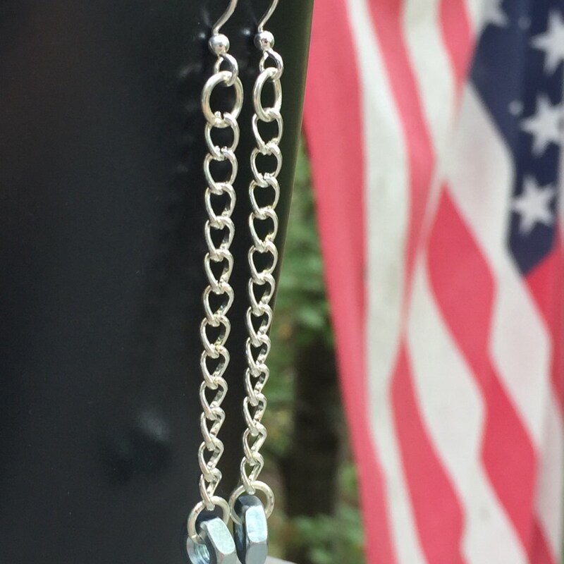 Hardware Earrings - Etsy