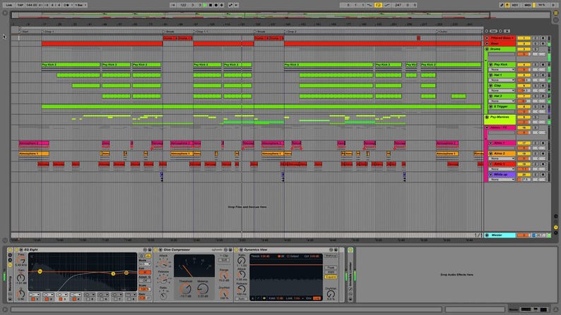 Ableton Psytrance Template/project 2024 - Etsy