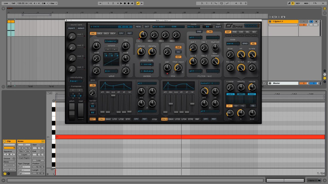Spire VST 200k MEGA Collection Presets Best EDM Techno & Bass House ...