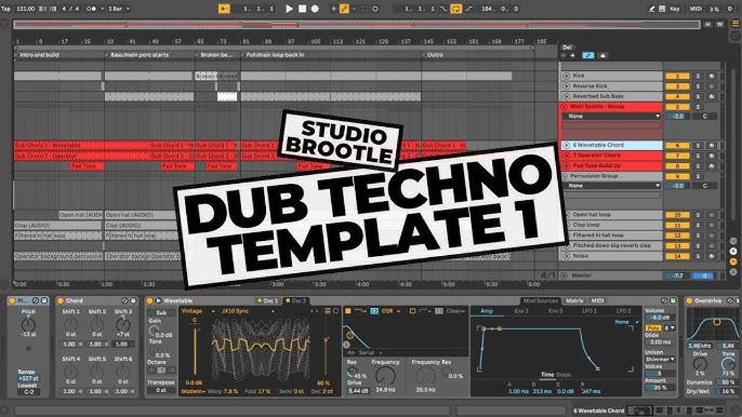 Ableton Techno Template/project 2024 - Etsy
