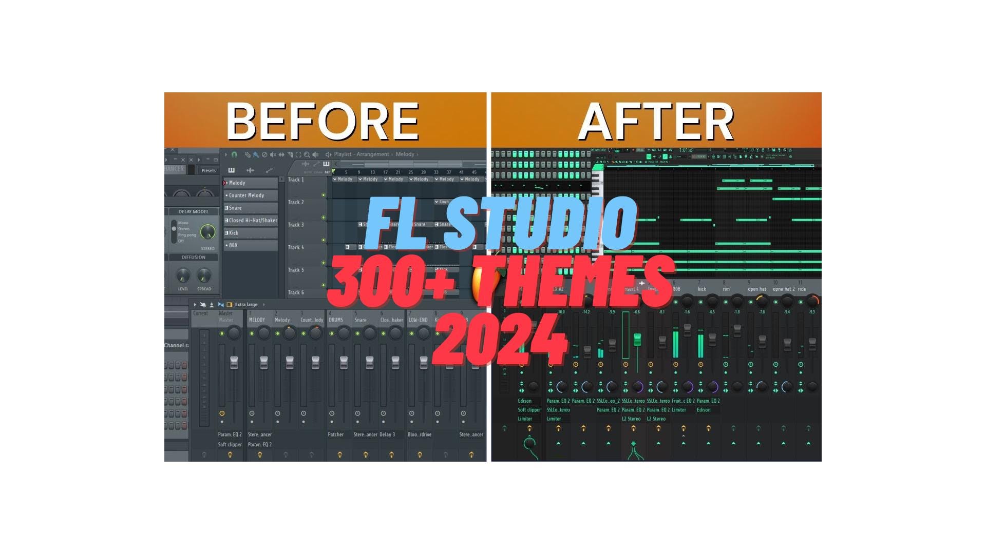 300+ FL Studio Themes 2024 Bundle - Etsy