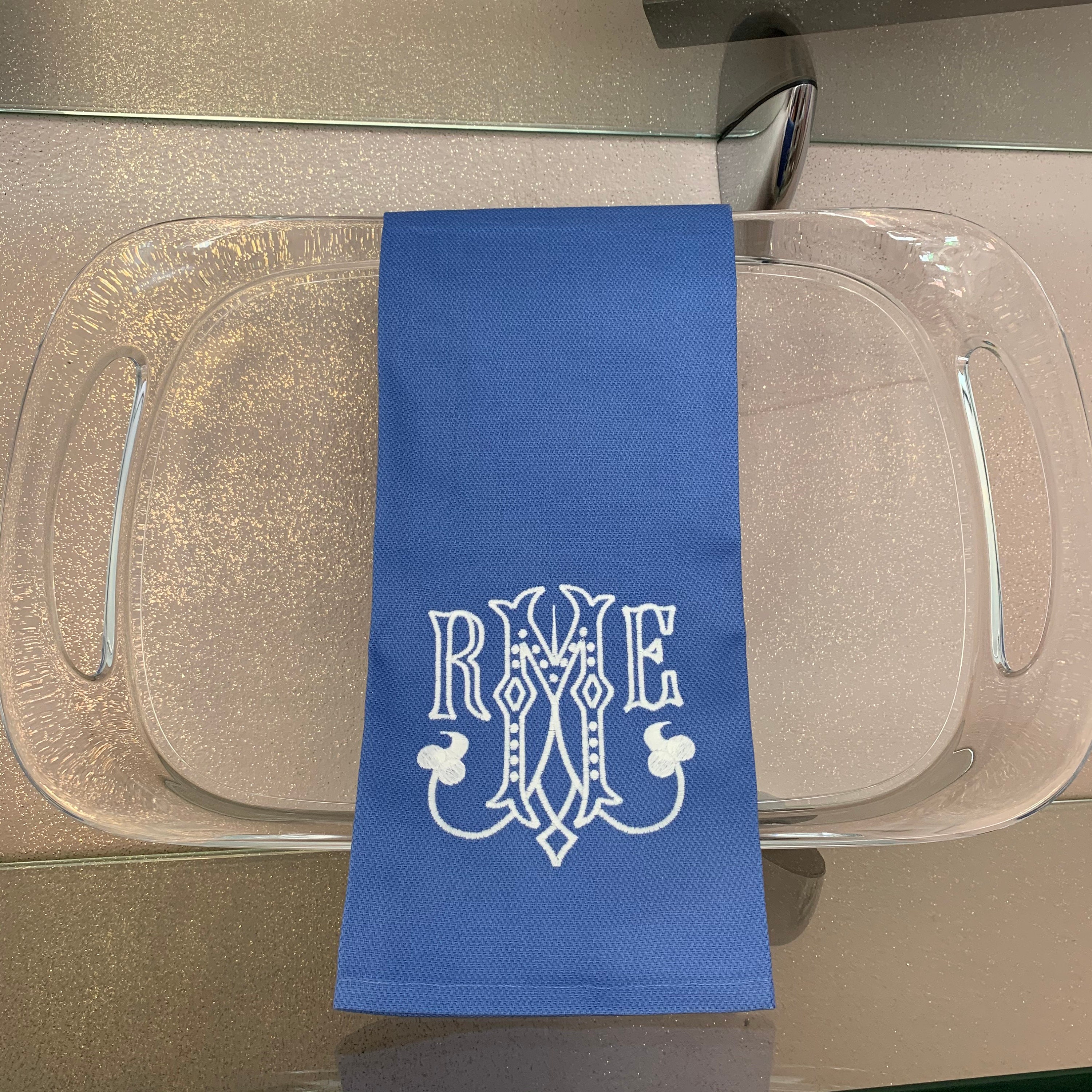 Monogrammed Cotton Color Hand Towel - Etsy