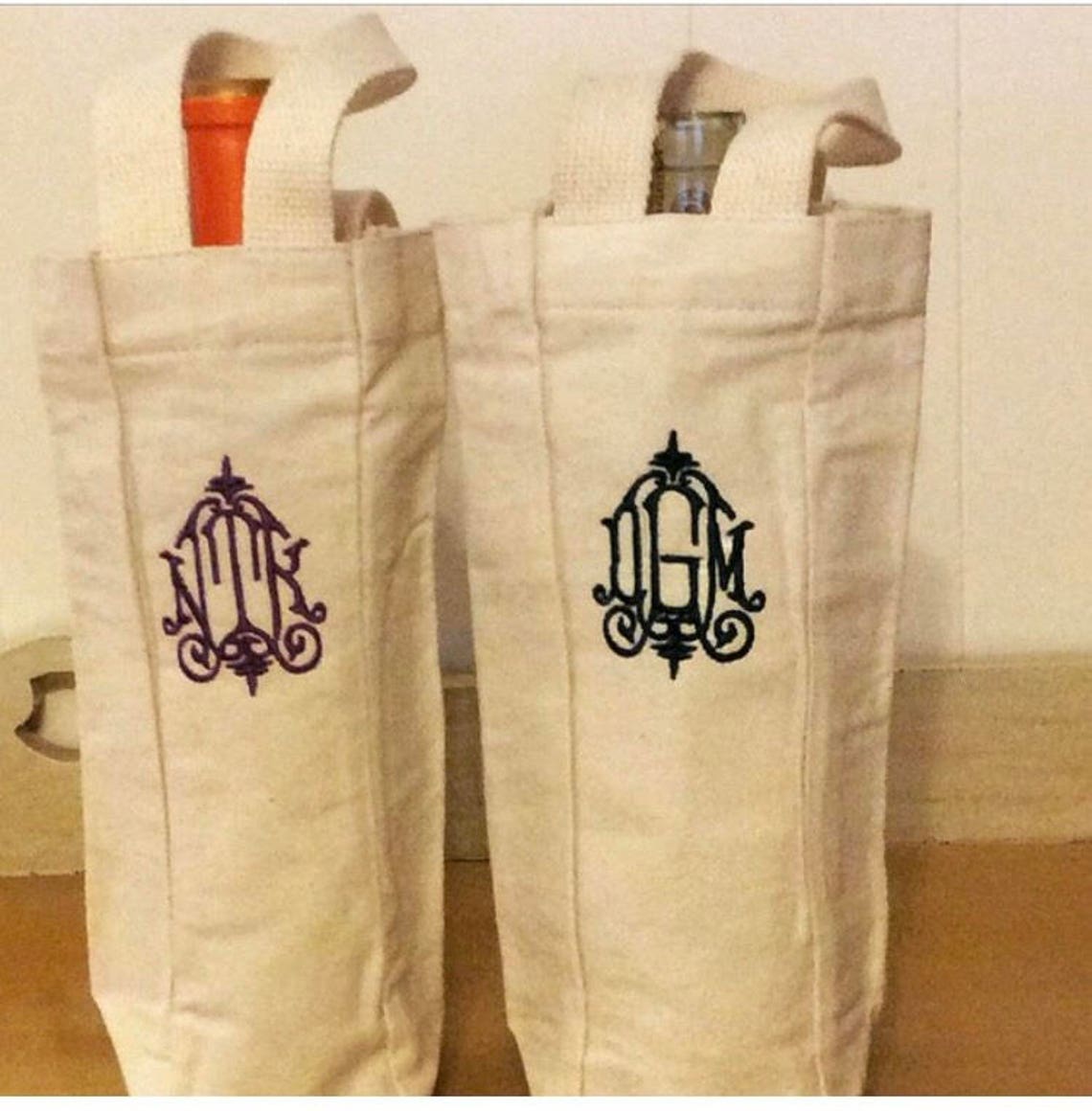 Whitlock Monogram Font 6 Inch | Etsy