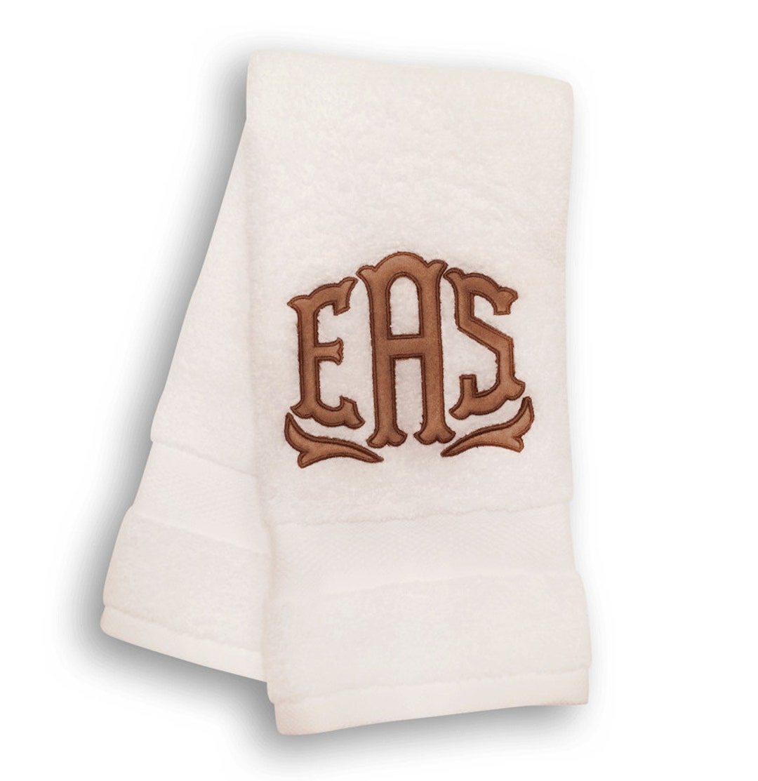 Applique Hand Towel - Etsy