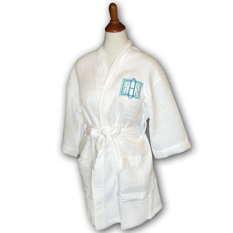 Monogrammed Robes - Etsy