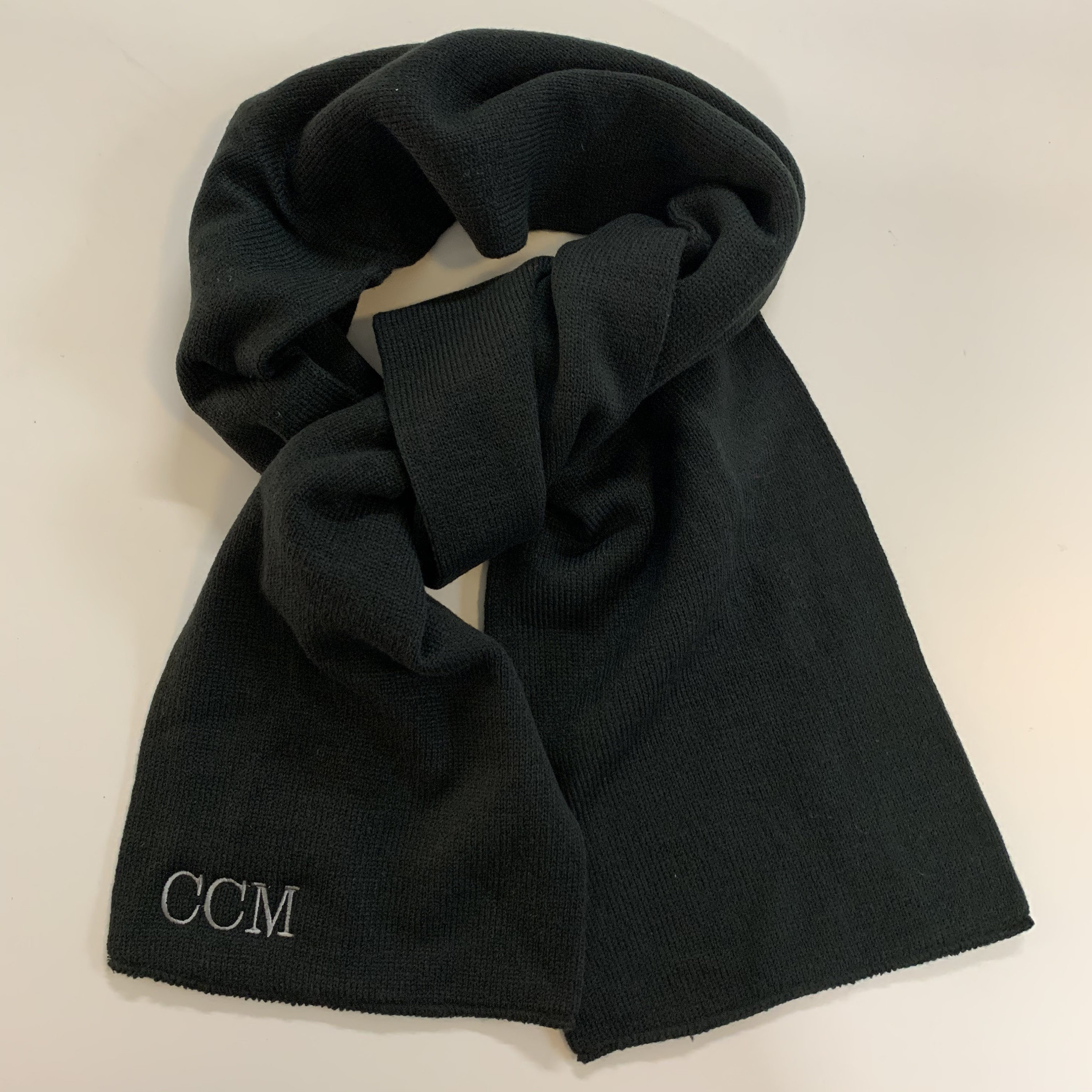 Men’s Monogrammed Scarf - Etsy