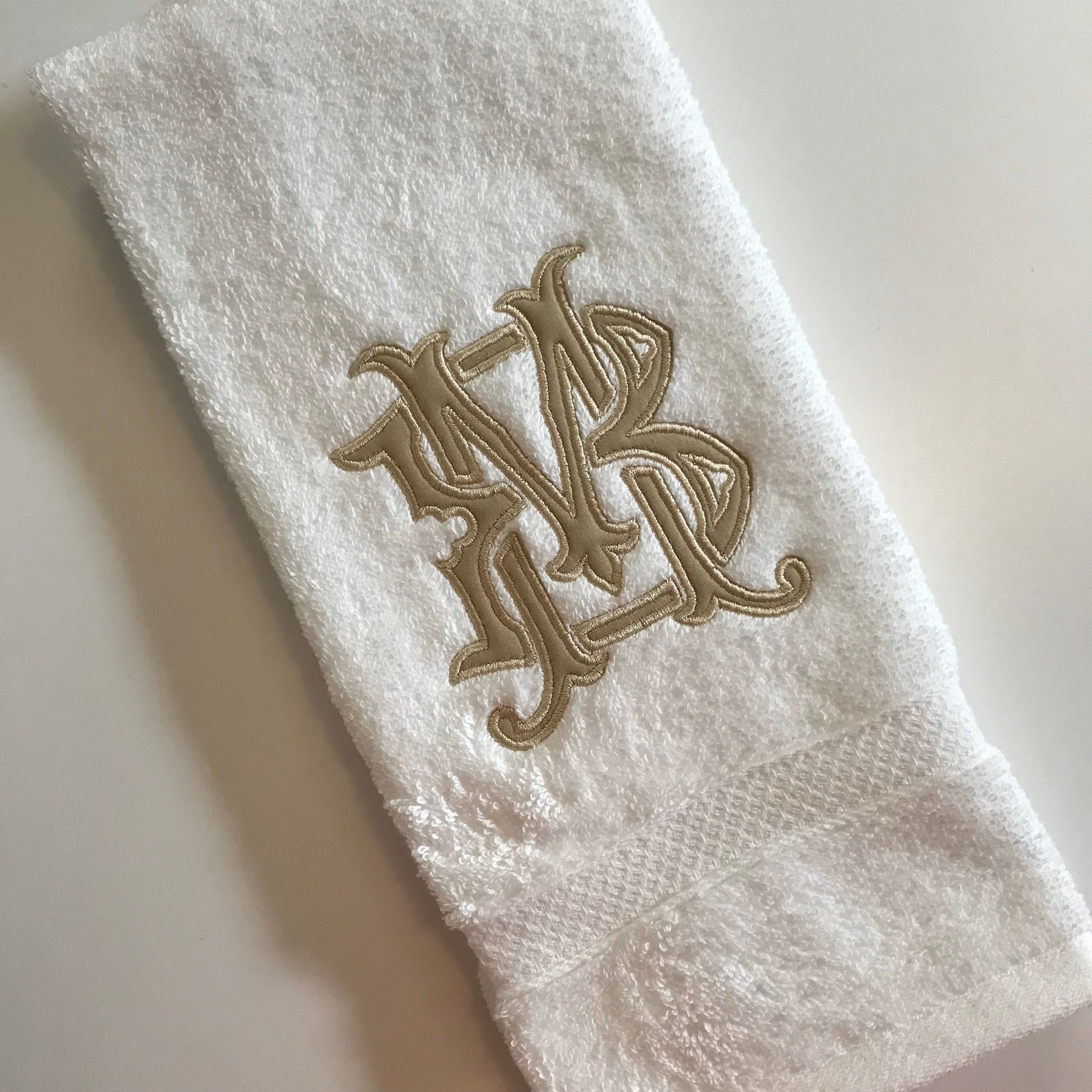 Applique Hand Towel - Etsy