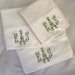 Monogrammed Sheet Set - Etsy