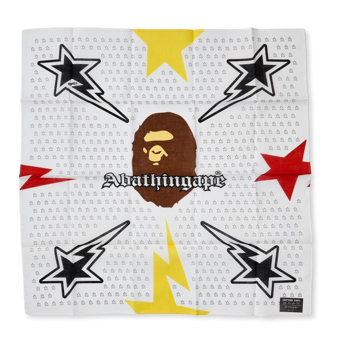 A Bathing Ape Bapesta Bandana - Etsy