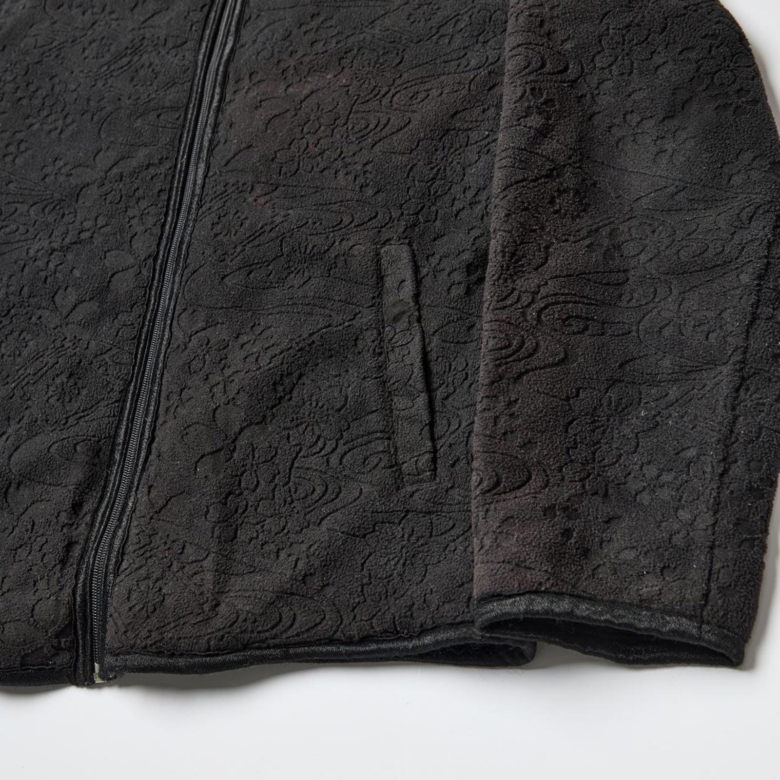 Karakuri Japanese Koi Fish Full Zip Fleece - Etsy
