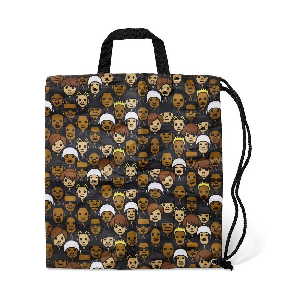 A Bathing Ape X Exile Id Drawstring Tote Bag - Etsy