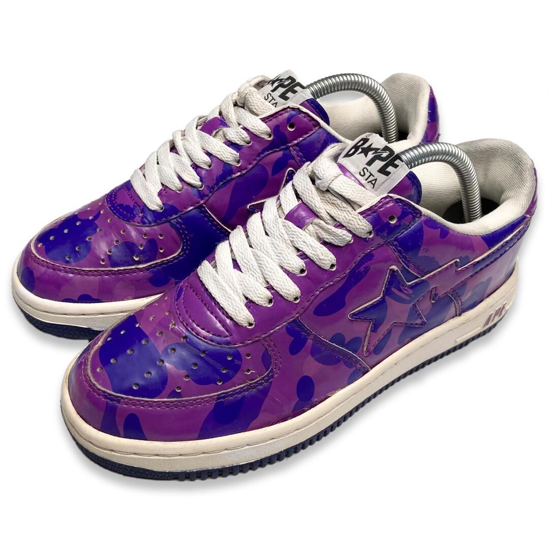 OG Bapesta Low Camo Trainers 2006 - Etsy