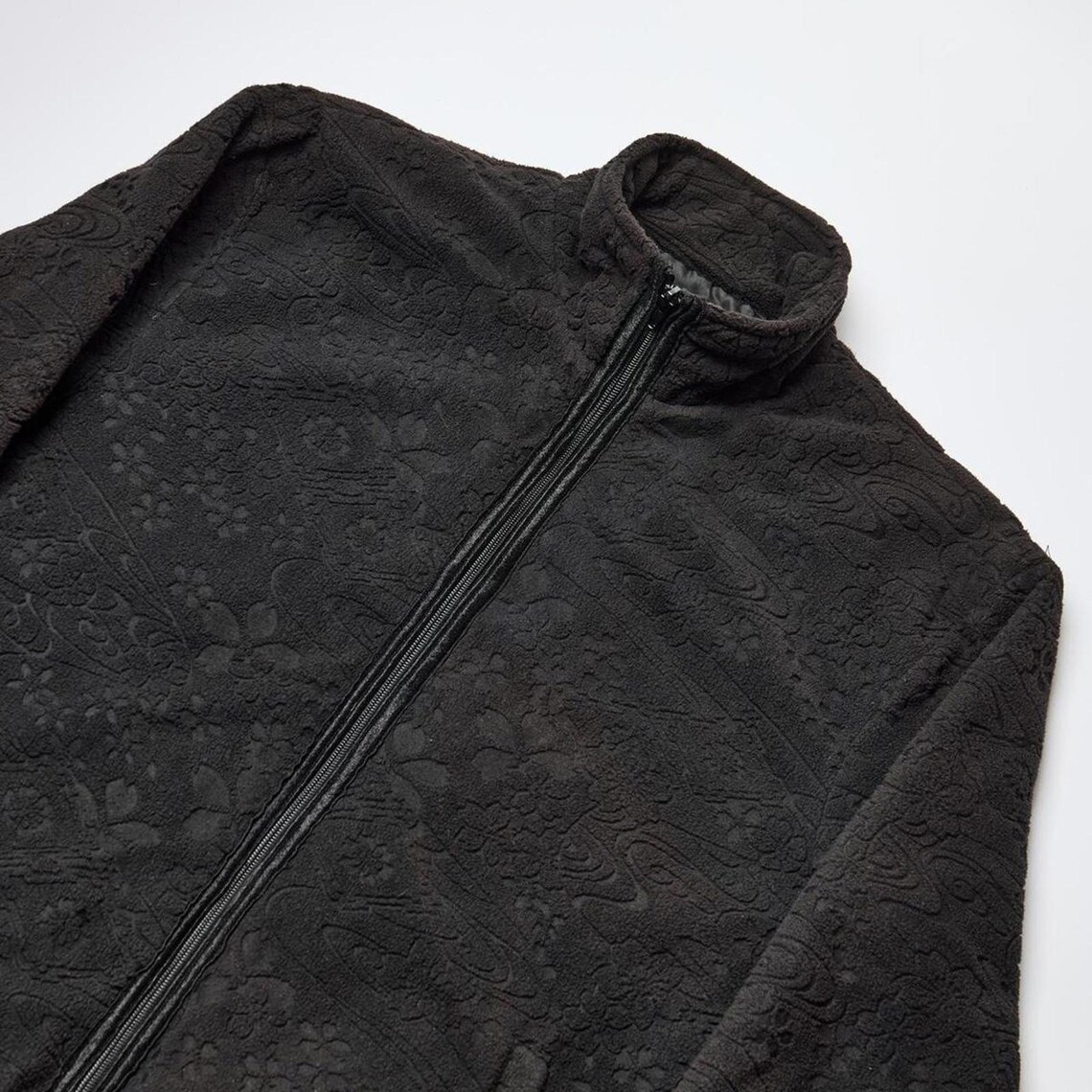 Karakuri Japanese Koi Fish Full Zip Fleece - Etsy