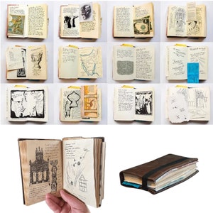 Indiana Jones Grail Diary-he Grail Diary-movie Prop & Inserts - Etsy